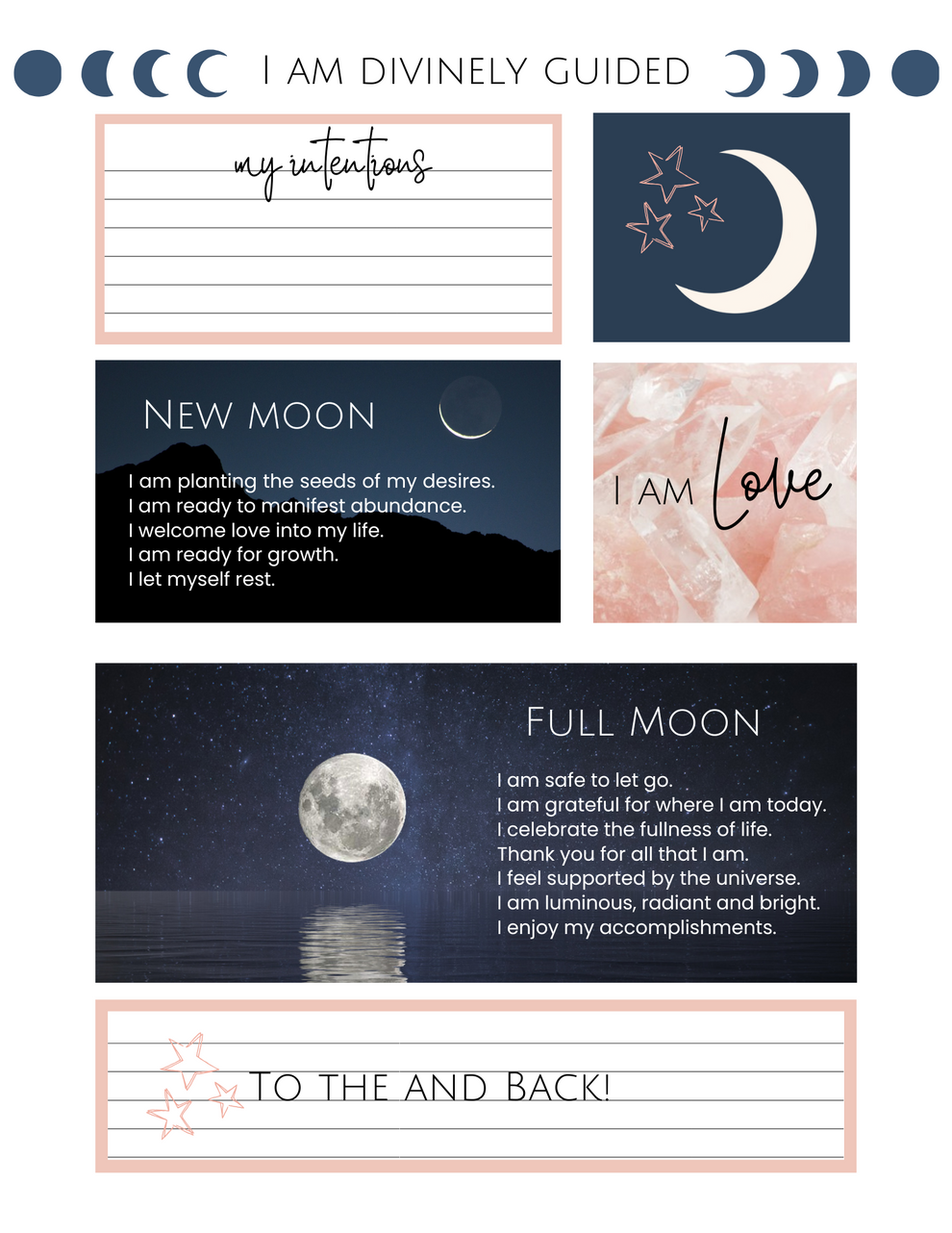 Luxury Vision Board Digital & Printable – Rich Girl Manifestation