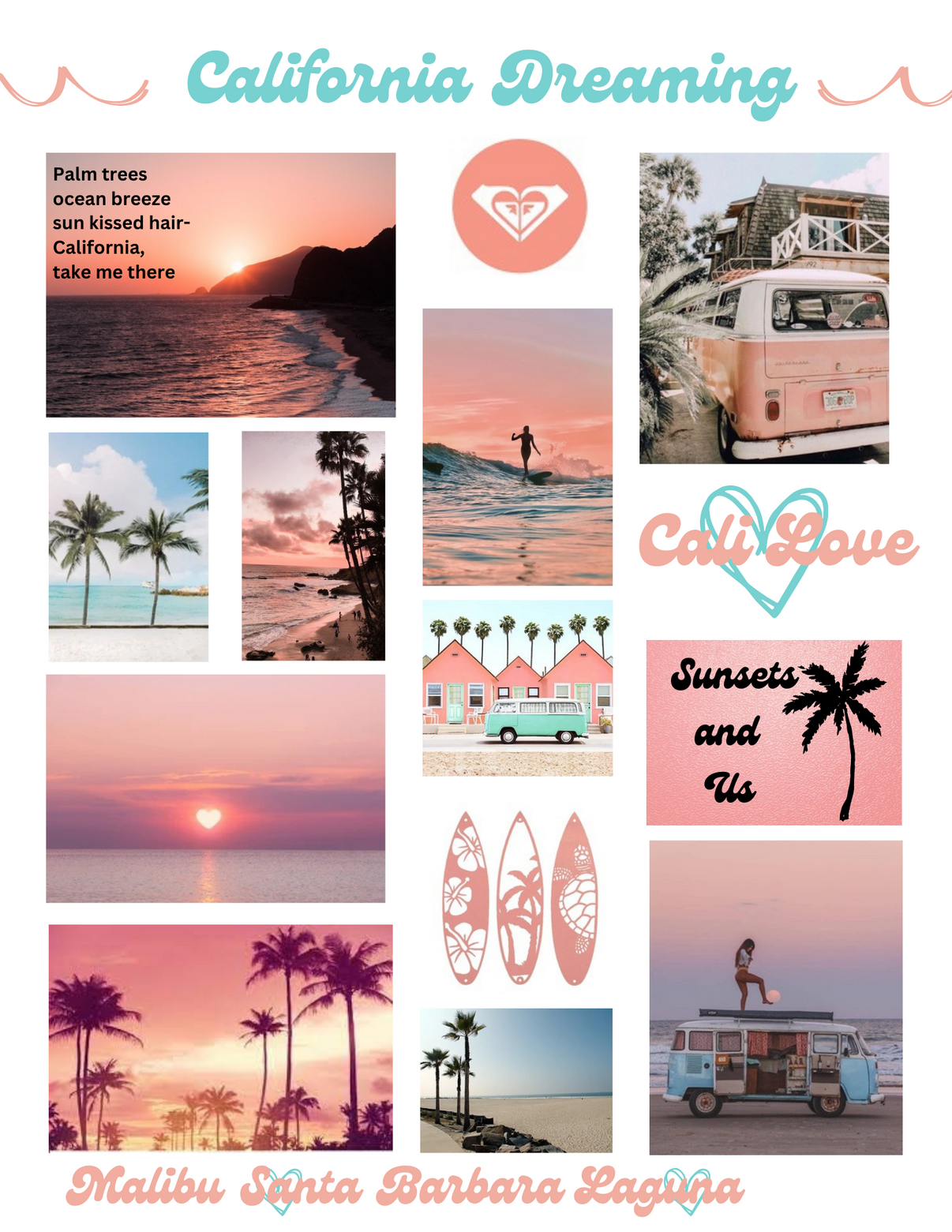 I Am Vision Board (Printable) – Rich Girl Manifestation