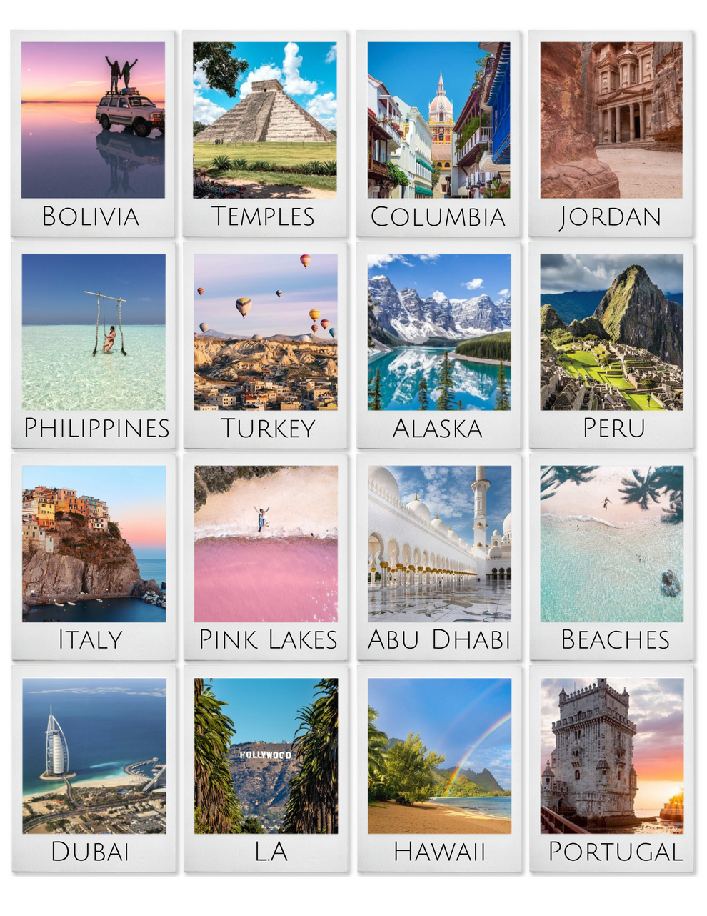 Luxury Vision Board Digital & Printable – Rich Girl Manifestation