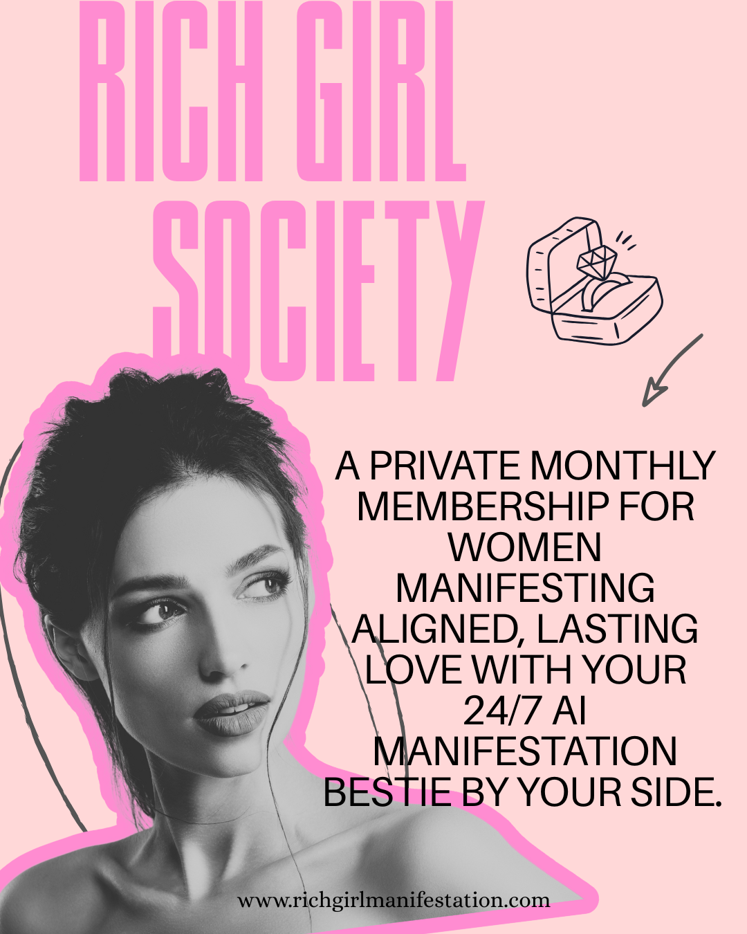 The Rich Girl Society – Rich Girl Manifestation